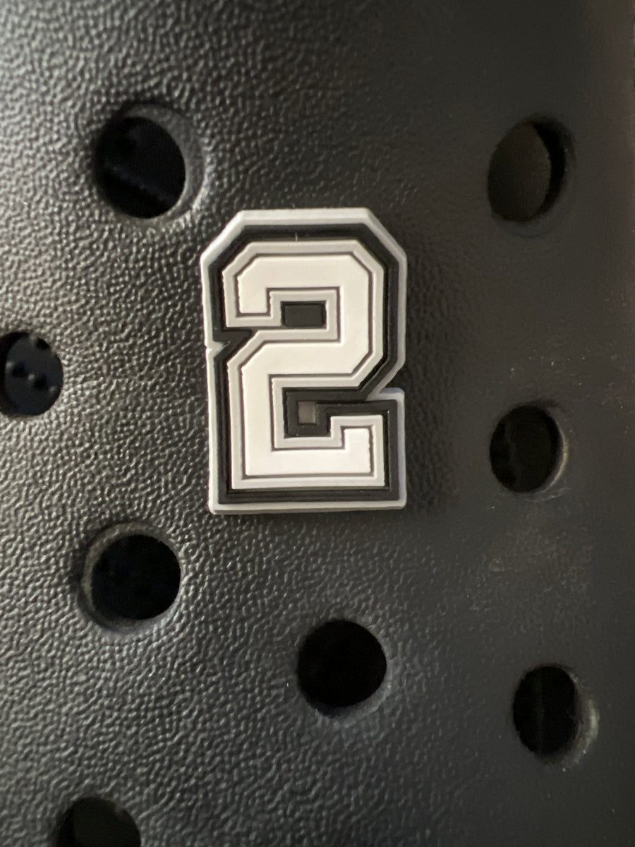 Letter/Number Croc Charms – 7Sins Apparel